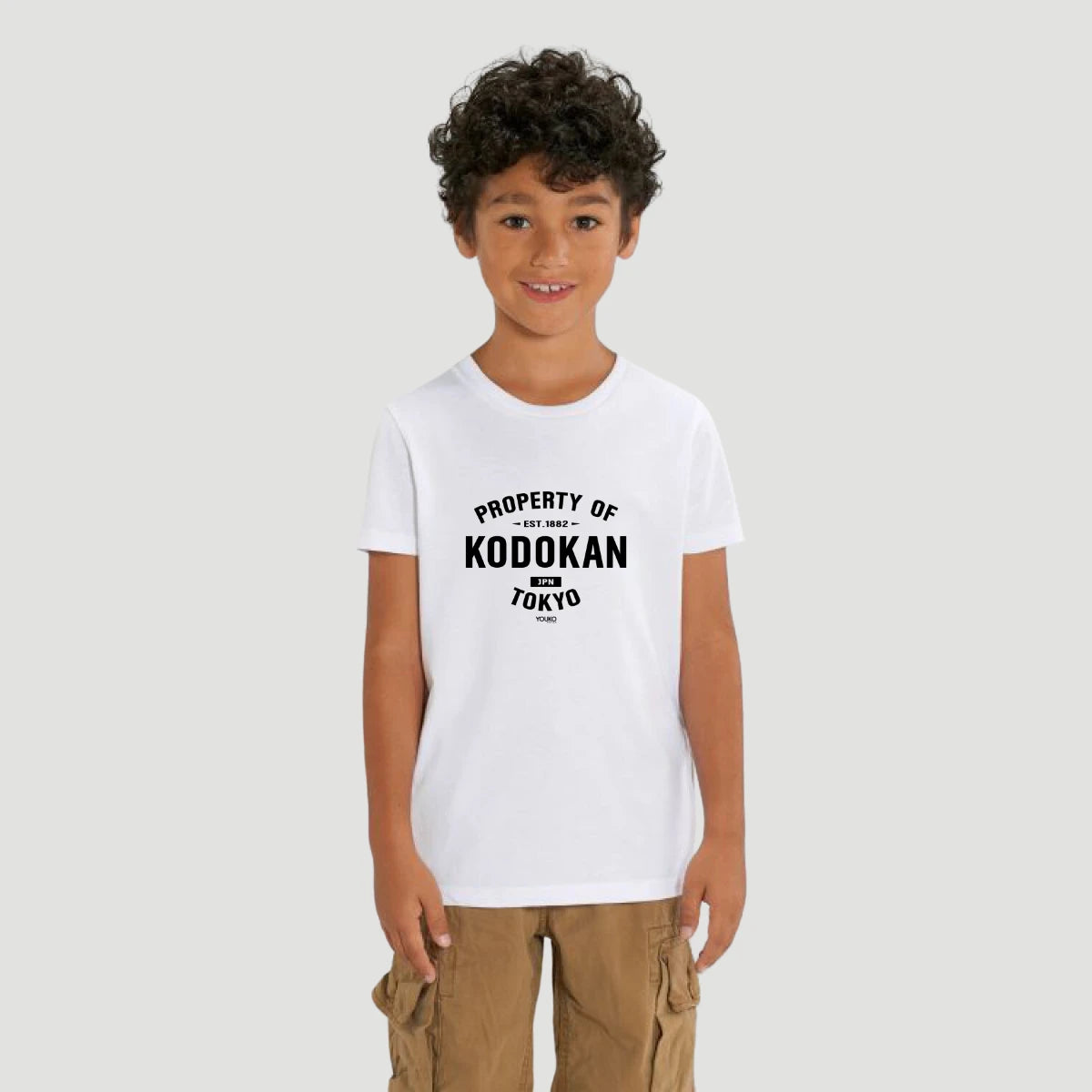 T-SHIRT KIDS - PROPERTY OF KODOKAN - youkojudo– YOUKO