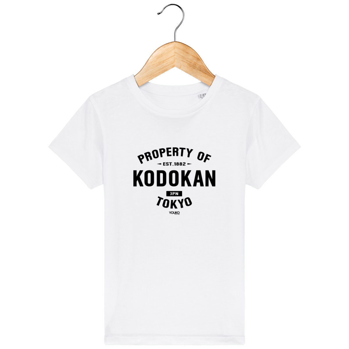 T-SHIRT KIDS - PROPERTY OF KODOKAN - youkojudo– YOUKO
