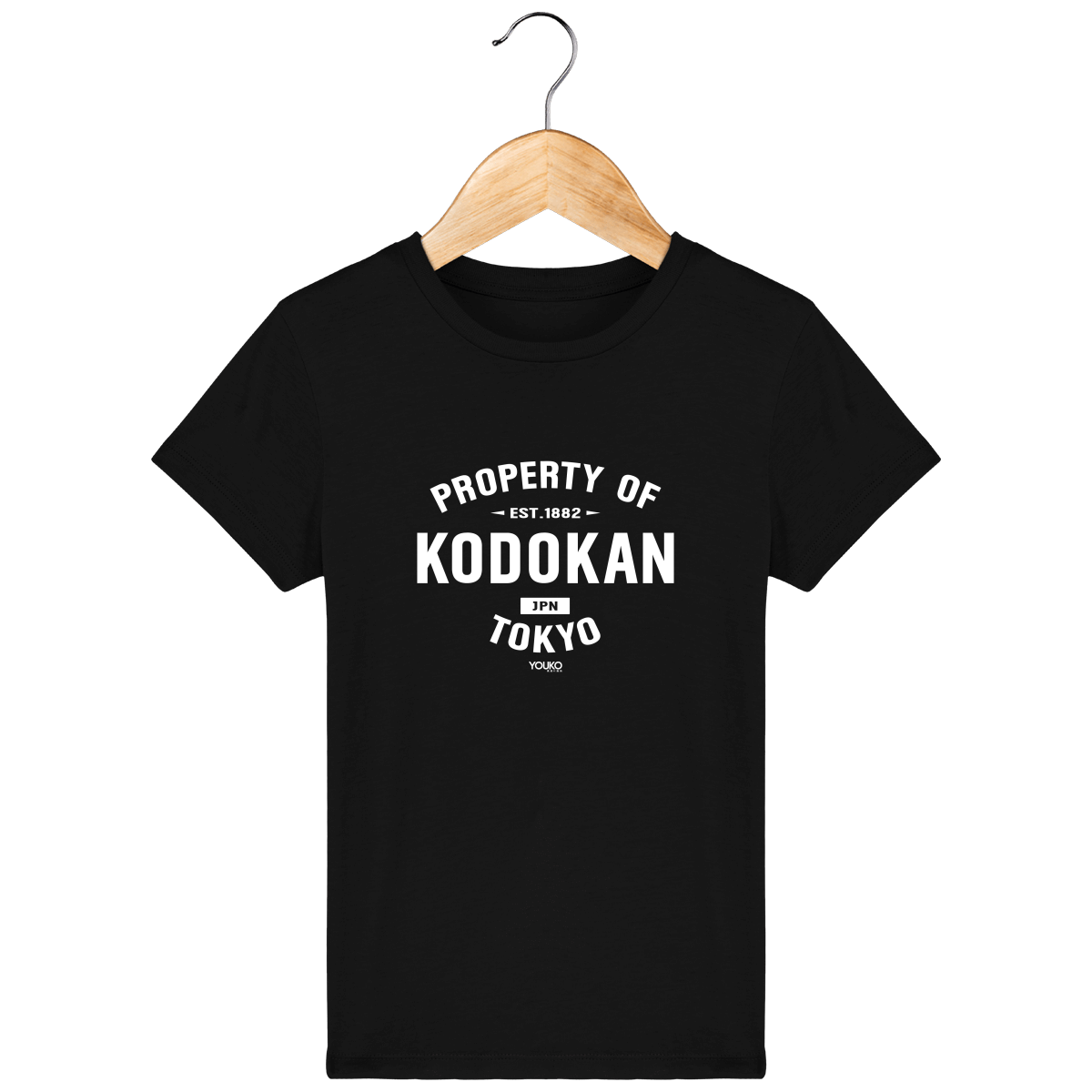 T-SHIRT KIDS - PROPERTY OF KODOKAN - youkojudo– YOUKO