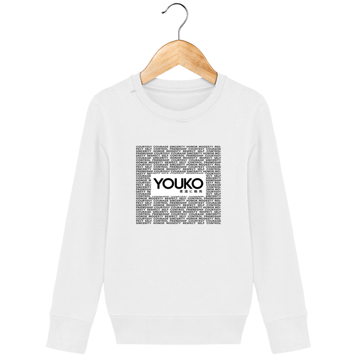 SWEAT SHIRT KIDS - YOUKO CODE MORAL - youkojudo