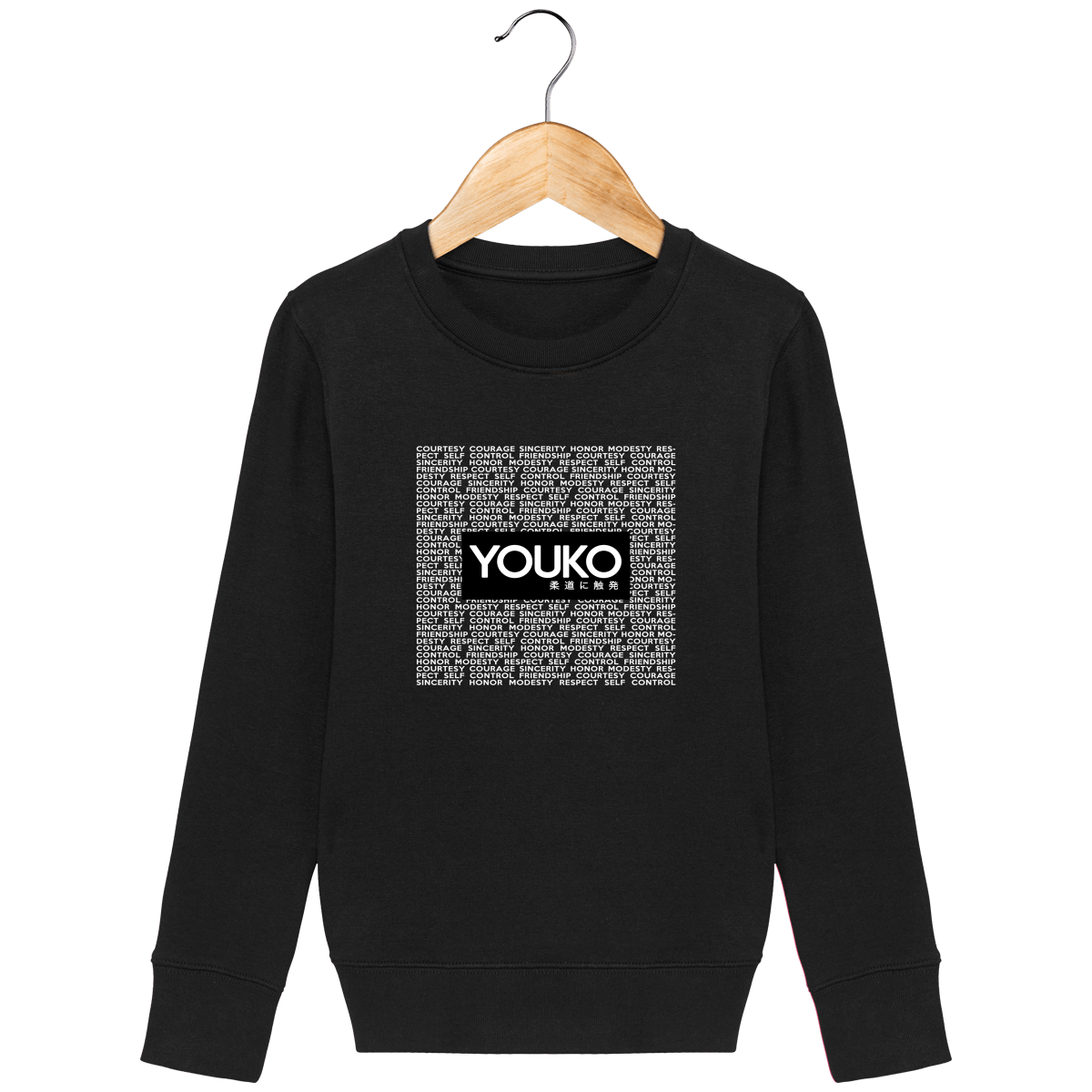 SWEAT SHIRT KIDS - YOUKO CODE MORAL - youkojudo